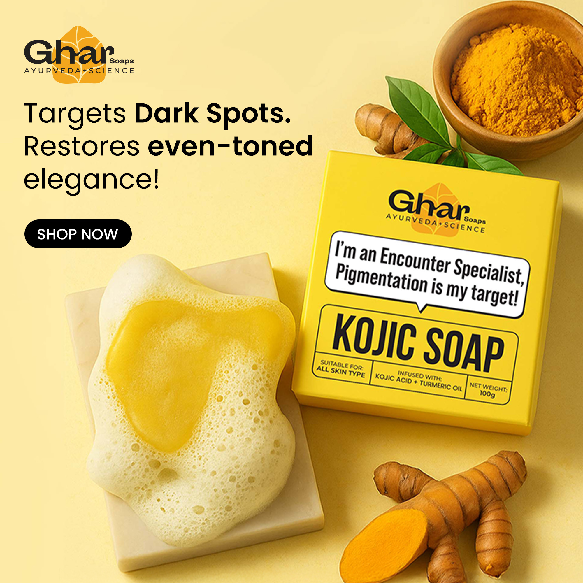 Ghar Soaps | Pure Organic Soap | 50% Off + Free Shipping! – GHAR SOAPS
