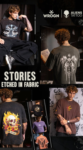 WROGN :: Order Tracking Page